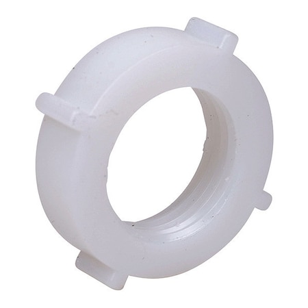 Oatey Plastic Locknut, Sba 1/2" 38829 | Zoro