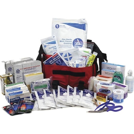 Medi-First Large Emergency Disaster Bag, Kit 74811 | Zoro