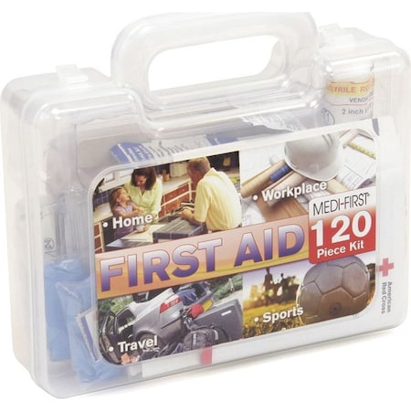 Medi-First Consumer Kit, 121 pcs. 40120 | Zoro