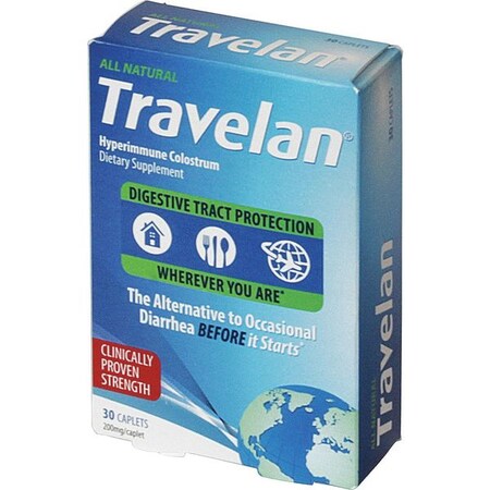 Medi-First Travelan 10 Day Supply Supplement 70538 | Zoro
