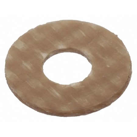 Zoro Select Flat Washer, For Screw Size #2 , Fiberglass Green Tan ...