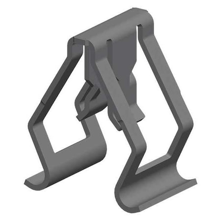 A Raymond Tinnerman Speed Clip, 1-1.5mm, Panel, 16 x 8.5mm, Hole EFTC ...