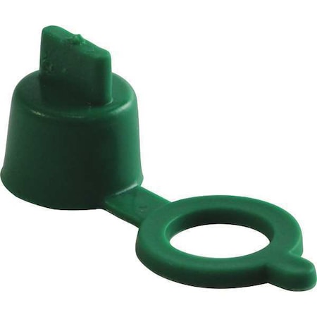 Heritage Industrial Grease Fitting Cap Dome, Green H88005 | Zoro