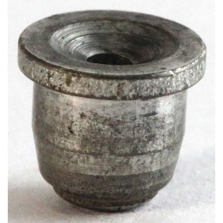 Lincoln Industrial Grease Fitting Flush Type, 1/4" Drive L1885 | Zoro