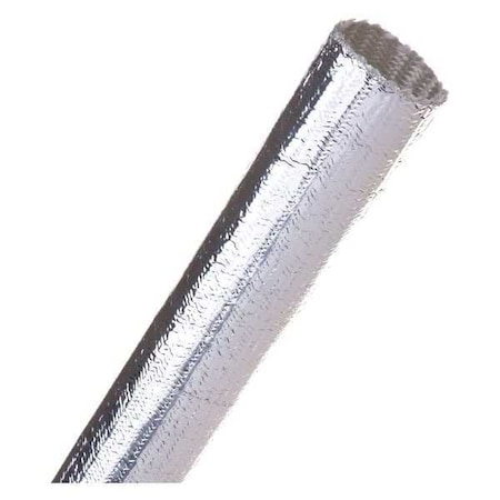 Techflex Thermashield Tube, 3/4", Silver TTN0.75SV25 | Zoro