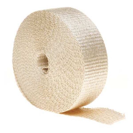 Techflex Braided Cable Wrap, 2 in Max Bundle Dia., 50 ft, Fiberglass ...