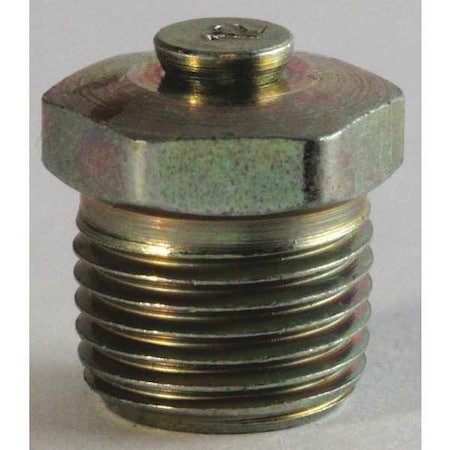 Alemite Grease Fitting Relief Top Vent, 7.5-15psi A47640 | Zoro