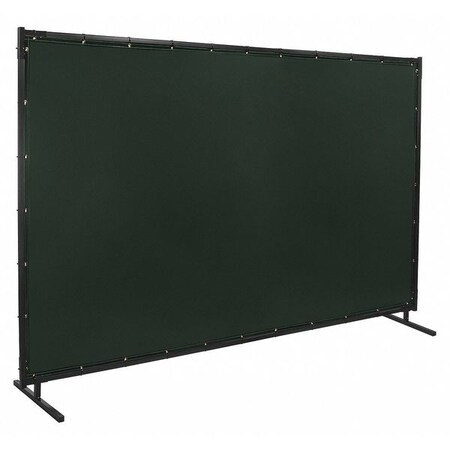 Steiner Welding Screen, Green, 6ft. x 10ft. 533HD-6X10 | Zoro