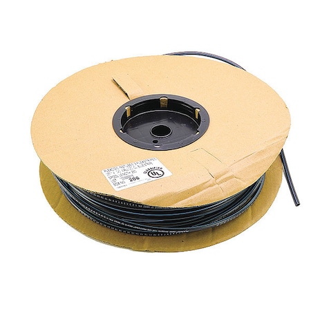 Chevron Plexco Tubing, 1/4", Blue Stripe, 250 ft. 1063768 | Zoro