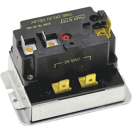 Cam-Stat Relay, Time Delay SPST F586 | Zoro