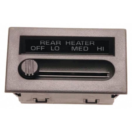 Acdelco Auxiliary Heater Control Switch, 15-5616 15-5616 | Zoro