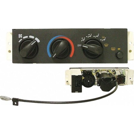 Acdelco Heating-A/C Control Panel Kit, 15-72575 15-72575 | Zoro