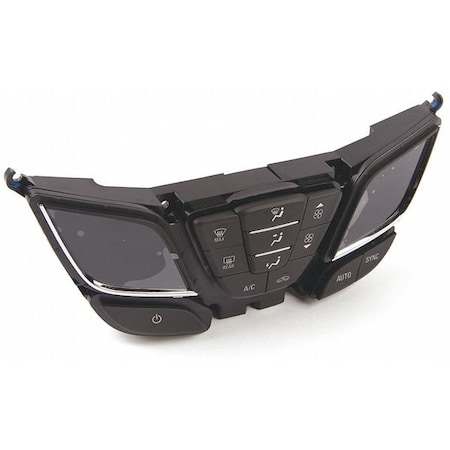 Acdelco Black Heating-A/C Control Panel, 15-74473 15-74473 | Zoro