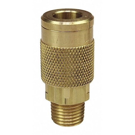 Coilhose Pneumatics Acme Interchange Coupler MPT 1/4" CO A900B4M | Zoro