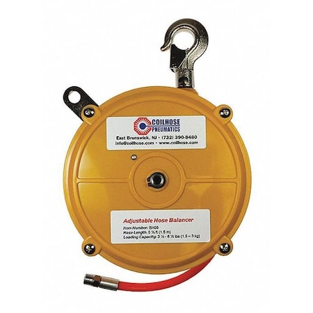 Coilhose Pneumatics Mechanical Hose Balancer 1 To 3.5 lbs. CO BH02 | Zoro