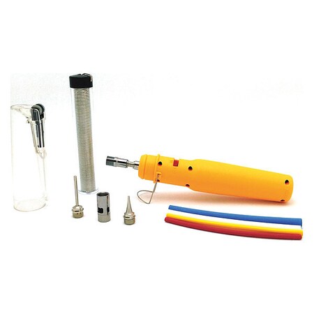 Wall Lenk Butane Soldering Iron Kit, Case, 4 in 1 LSP-60K-1 | Zoro