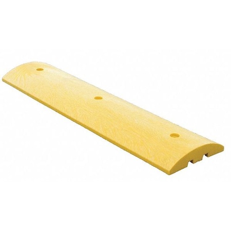 Plastics R Unique Speed Bump, Plastic, 2 in Height, 48 in Length ...