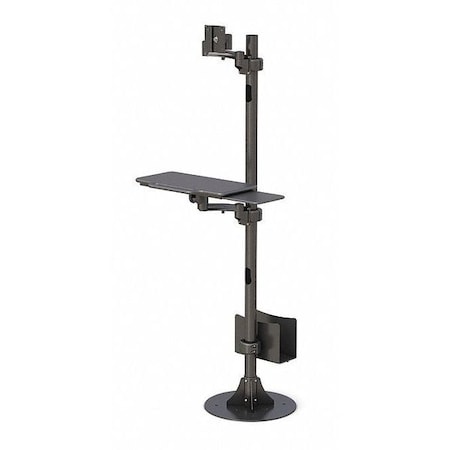 Afc Industries Base Bolted Pole Mount Computer Station 772287G | Zoro