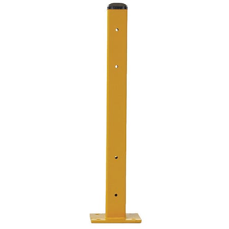 Wirecrafters Guard Rail, 43", Double Rail, Corner Post PRDRC | Zoro