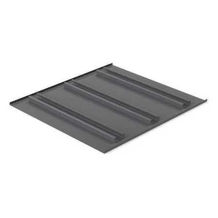 Ega Solid Sheet Steel Pallet Rack Decking Die Shelf, 36"D x 58"W (M25DS ...