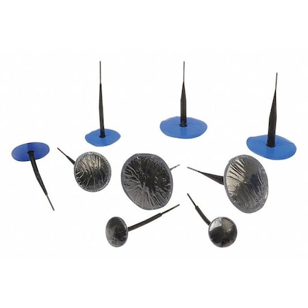 Steelman Tire Repair Patch/Plug Combo, 1/8", PK25 JSG381 | Zoro