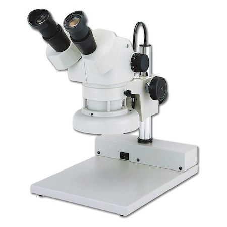 Aven Microscope, Stereo Zoom, LED, White 60 26800B-371 | Zoro