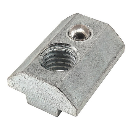 80/20 Slide In T-Nut W/ Ball Spring Sa M8 13053 | Zoro