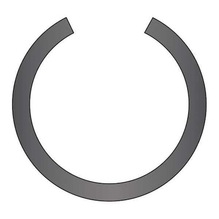 Huyett Internal Retaining Ring, Steel, Plain Finish, M90 Bore Dia. DRB ...