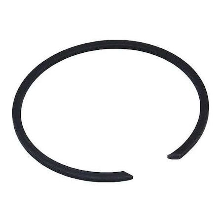 Huyett Internal Retaining Ring, Steel, Black Phosphate Finish, M50 Bore ...