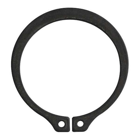 Rotor Clip External Retaining Ring, Steel, Black Phosphate Finish DSH ...