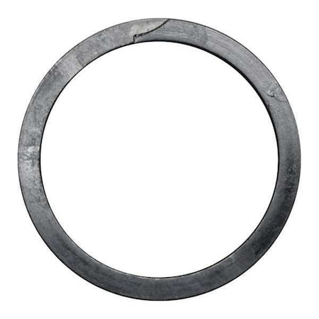Huyett Internal Retaining Ring, Steel, Plain Finish, 4.330 in Bore Dia ...