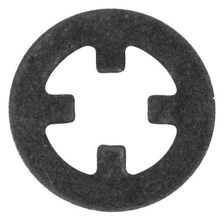 Rotor Clip External Push-On Retaining Ring, Stainless Steel Plain ...