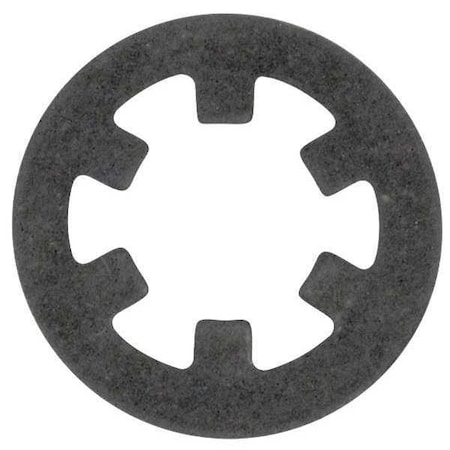 Rotor Clip External Push-On Retaining Ring, Stainless Steel, Plain ...