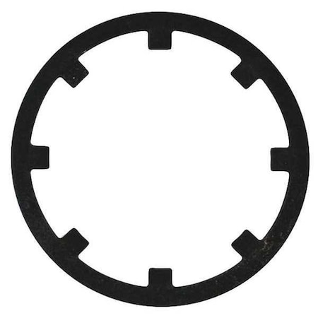 Rotor Clip External Push-On Retaining Ring, Steel Black Phosphate ...
