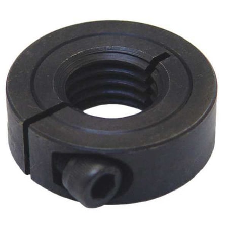 Huyett Threaded Split Collar, 1-5/16x5/8x7/16"BO SCC1-0625-BO | Zoro