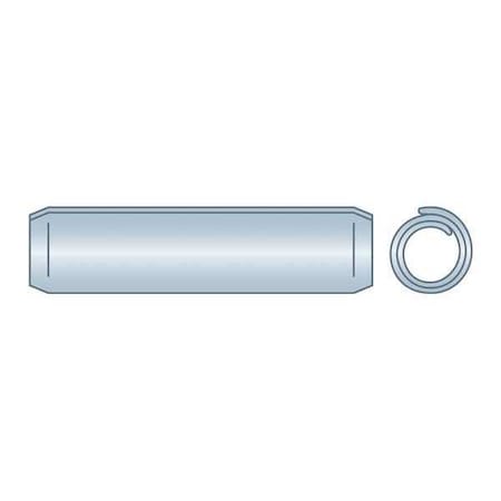 Spirol Coiled Spring Pin, 1/16"x 3/8"SD HCS ZC SPCZ-062-0375 | Zoro