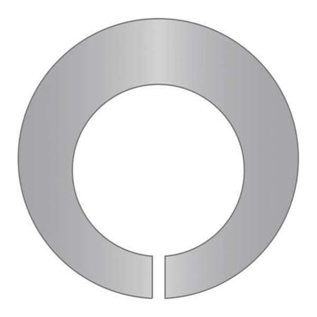 Rotor Clip External Retaining Ring, Stainless Steel Plain Finish SHM ...