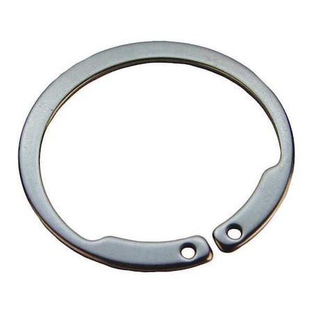 Rotor Clip External-E Retaining Ring, Stainless Steel, Plain Finish SHI ...