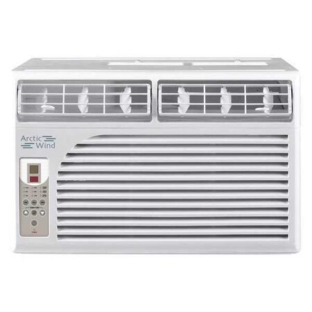 Arctic Wind Window Air Conditioner with Remote, Cool Only, 6000 BtuH ...