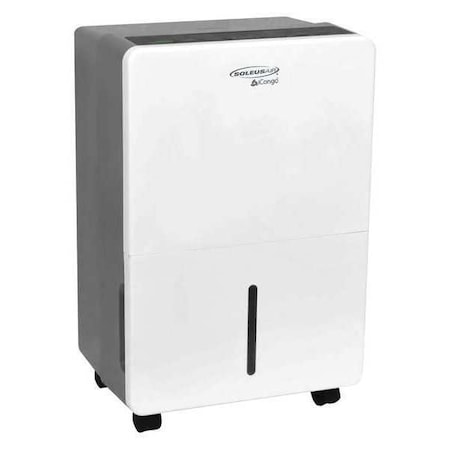 Soleus Ac Portable Dehumidifier, 45 pt. DS1-45E-101 | Zoro