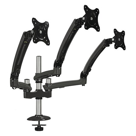 Mount-It Triple Monitor Wall Mount 13-24" Screens MI-4PC313G | Zoro