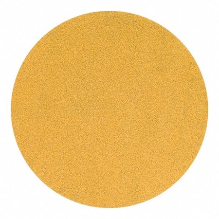 Norton Abrasives Hook-and-Loop Sanding Disc, Aluminum Oxide, P80 Grit ...