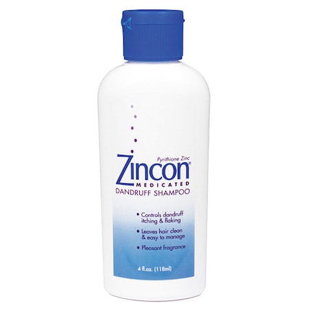 Zincon Zincon, Dandruff Shampoo 4oz, PK12 ZN21024 | Zoro