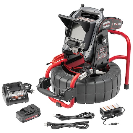 Ridgid Underground Inspection Camera System 63828 | Zoro