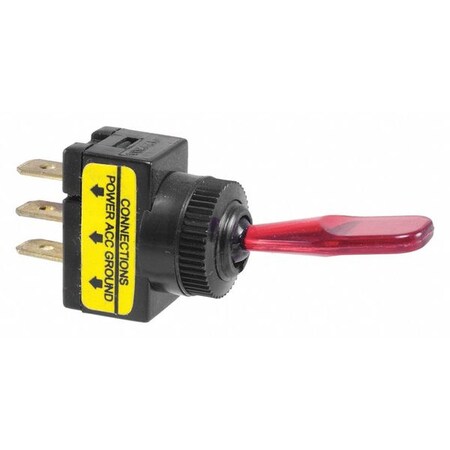 Acdelco Illum Three Position Toggle Switch U1938 U1938 | Zoro