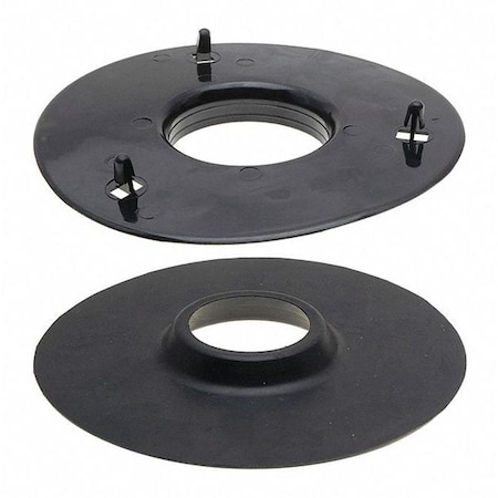 Acdelco Rear Coil Spring Insulator, 45G24065 45G24065 | Zoro