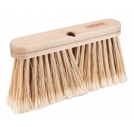 Harper Under Bus Broomhead, Uprght, Fine Fiber, 9" 111 | Zoro