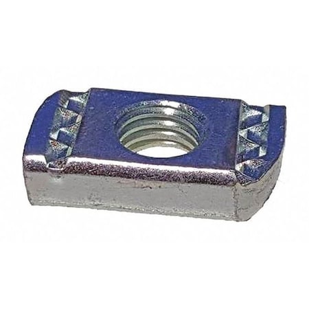 Vast Springless Nut, M10-32X1/4" EG, PK100 V220 10-32-100 | Zoro