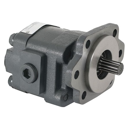 Buyers Products Hydraulic Gear Pump With 7/8-13 Spline Shaft And 1-3/4 ...