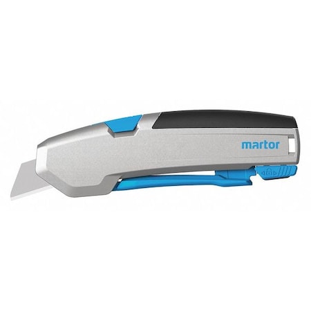 Martor 6 in L x 1 in. W x 2 1/2 in H Safety Knife 625001.02 | Zoro